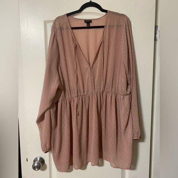 torrid | Tops | Torrid Blouse Size 4 | Poshmark